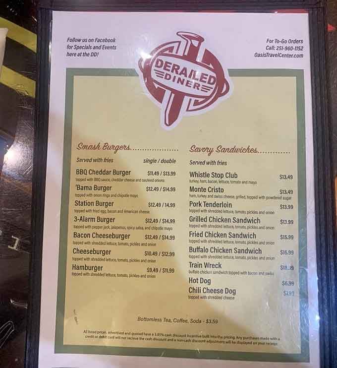 A menu full of smash burgers and savory sandwiches. The pork tenderloin is calling your name, and it's hard to argue.