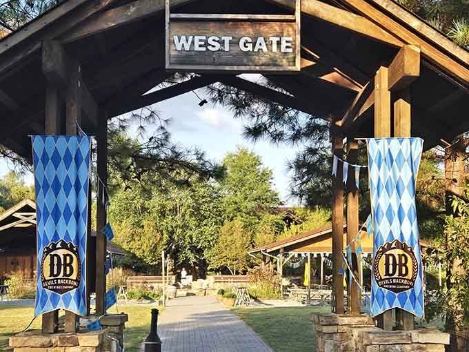 The West Gate welcomes you like a good host should. Warm, unhurried, and already holding something cold for you.