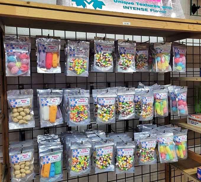 Freeze-dried candy with "intense flavor" is basically the candy world's way of saying, hold my juice box.