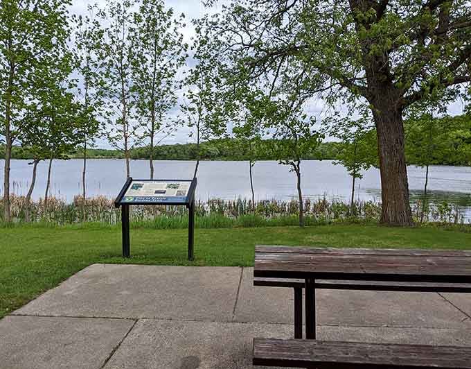 A bench, a lake view, and zero obligations. Dunton Locks County Park delivers the ultimate do-nothing afternoon.