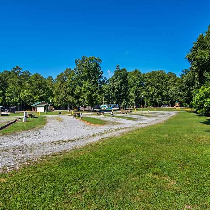 The Emporia I-95 KOA Holiday proves that the great outdoors doesn't have to cost a great fortune.