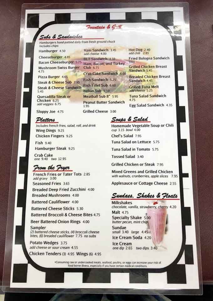 A menu this honest and straightforward deserves a standing ovation from every hungry traveler in Maryland.