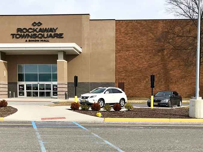 Rockaway Townsquare sits nearby, ready to supply whatever gear you forgot before hitting the trails.