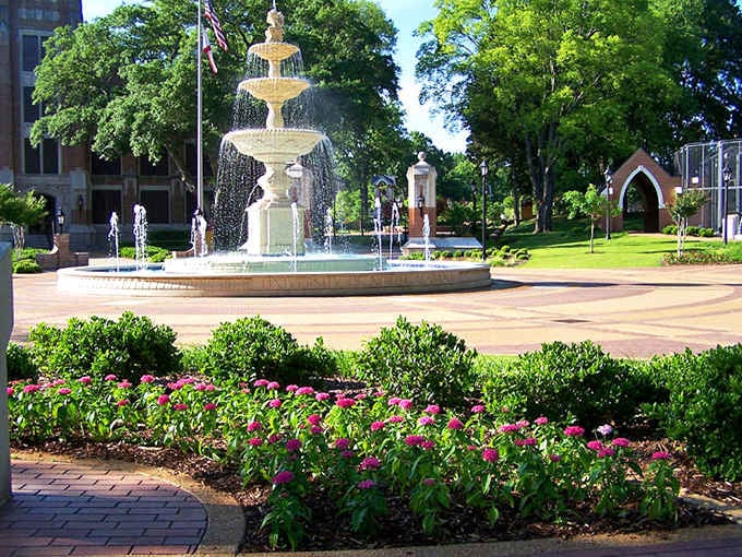 Harrison Plaza offers a picture-perfect glimpse of a city where affordability still thrives.