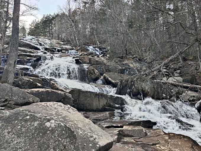 This Easy Waterfall Hike In Massachusetts Leads To A Magical Hidden Cascade