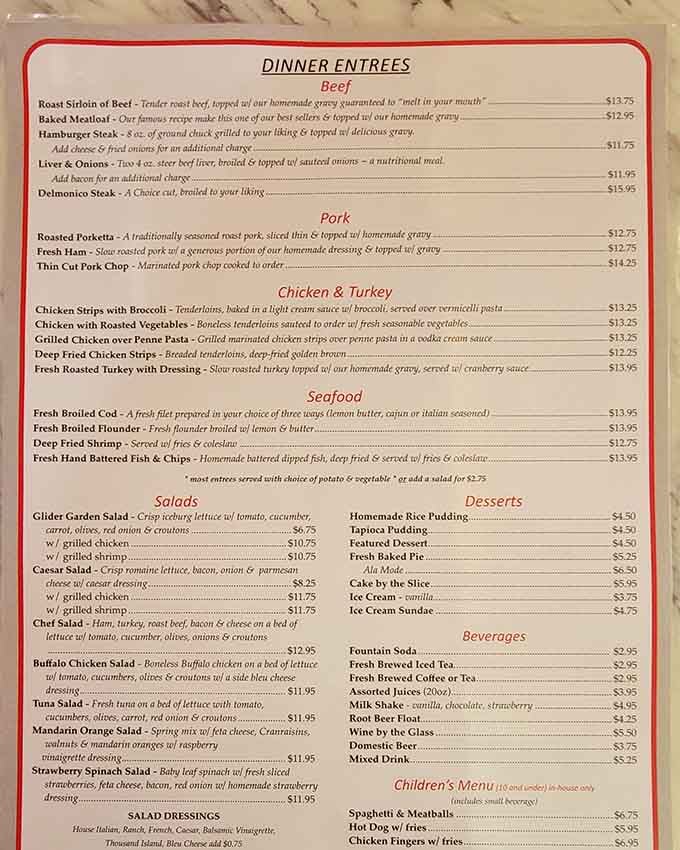 A menu this honest and generous is basically a love letter written entirely in comfort food.