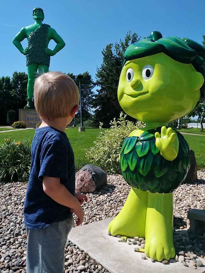 Two generations, one legendary green duo, and a Blue Earth afternoon nobody's going to forget anytime soon.