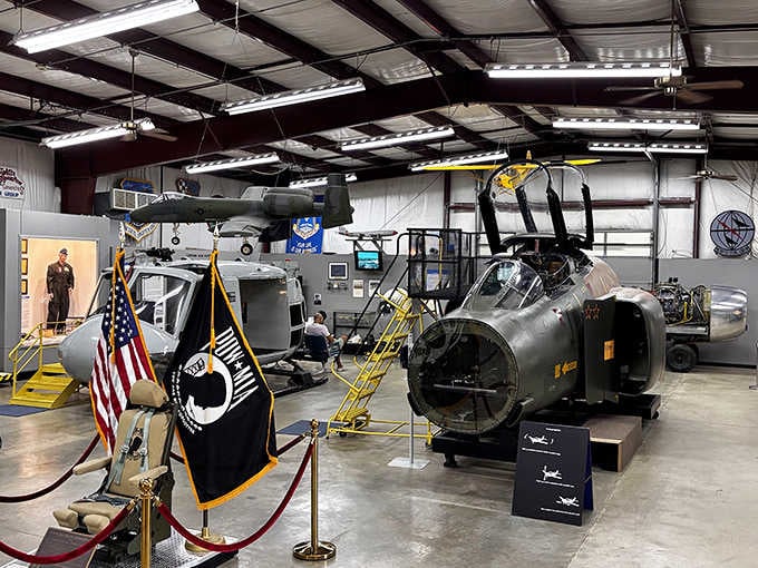 Step inside to find helicopters and artifacts that tell stories words alone never could.