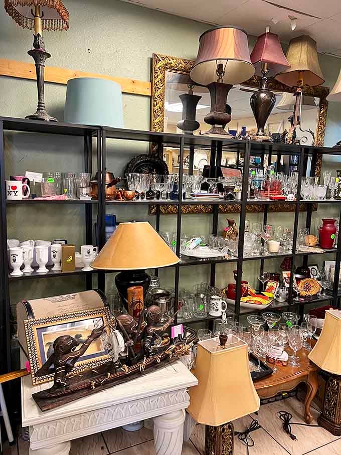 A lamp collection so impressive, your living room called and said it's feeling suddenly inadequate.