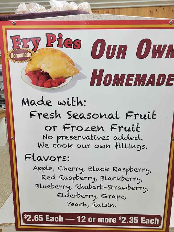 Ten fry pie flavors made with fresh seasonal fruit and zero preservatives &mdash; consider your afternoon plans officially changed.