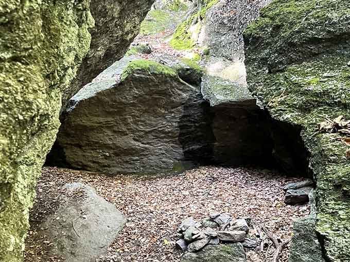 Step inside and suddenly your Tuesday feels a lot more epic. Ancient shelter, zero WiFi, maximum wonder.