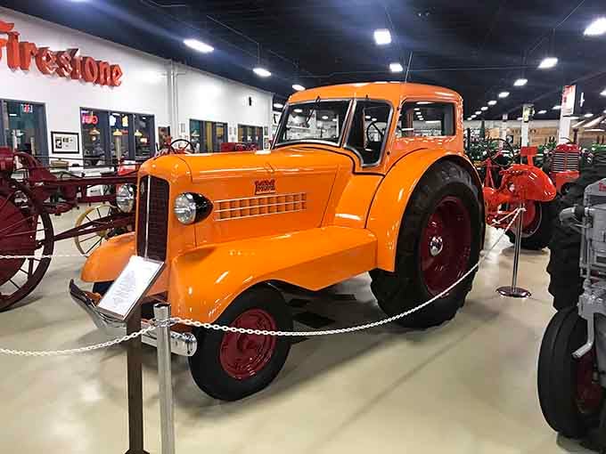 The 1938 Minneapolis-Moline UDLX Comfortractor, the tractor that decided farmers deserved a little luxury too.