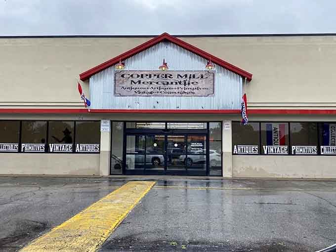 Copper Mill Mercantile is where your Saturday disappears happily into a treasure hunt you didn't know you needed.