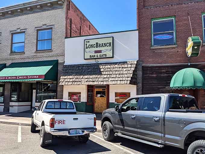 The Long Branch Bar and Eats: honest food, cold drinks, and zero pretension since forever.