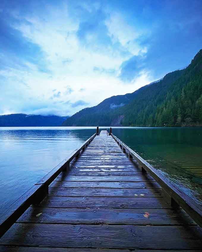 This dock doesn't lead anywhere specific. It leads everywhere you need to be right now.