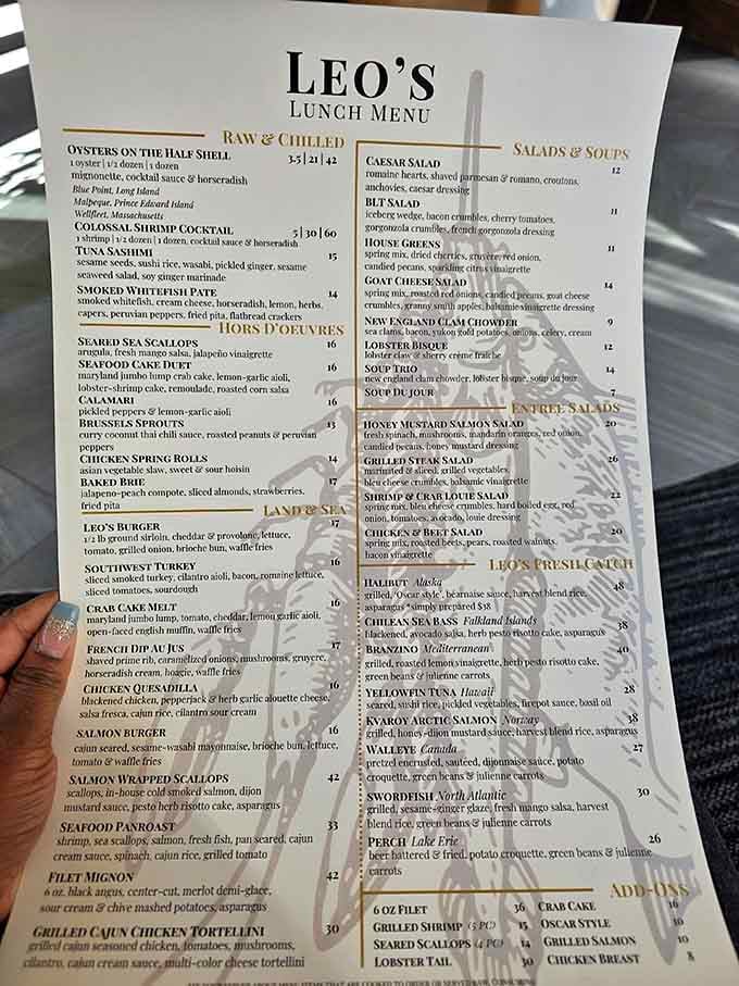 A menu that reads like a world atlas, with every destination tasting better than the last.