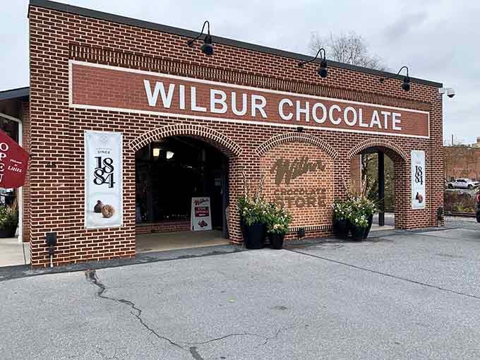 Wilbur Chocolate has been making Lititz smell absolutely wonderful since 1884, and nobody's complaining.