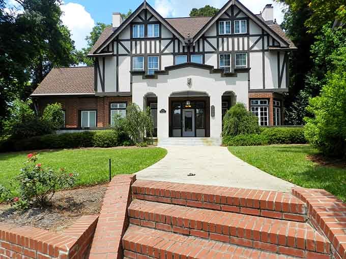 The Big House, where Allman Brothers history lives and breathes inside a stunning Tudor Revival home.