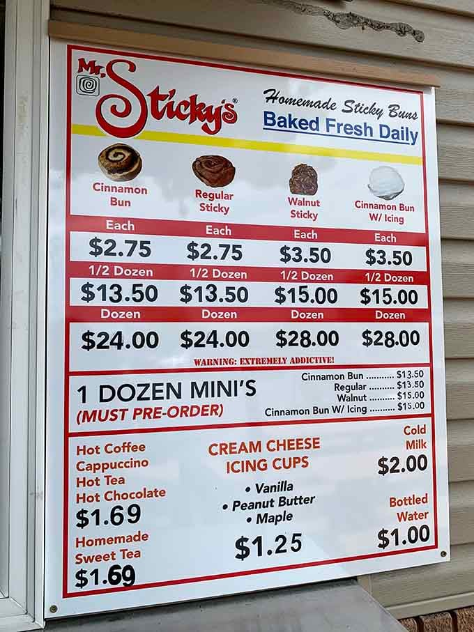 A menu so focused and honest it practically dares you to leave without ordering one of everything on it.