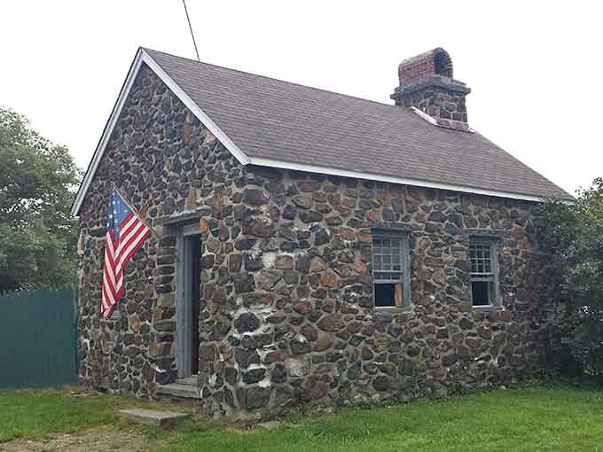 They built this stone schoolhouse to last forever, and remarkably, it has done exactly that.