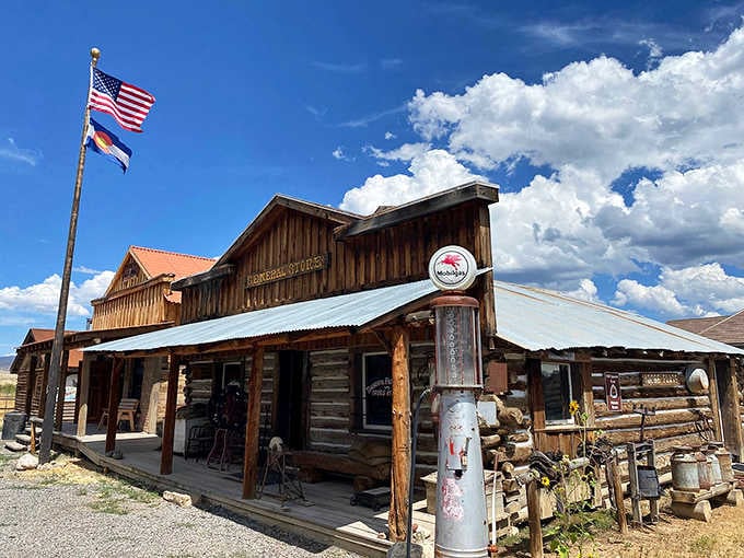 This general store holds more authentic Old West merchandise than most museums see in their entire collections combined.