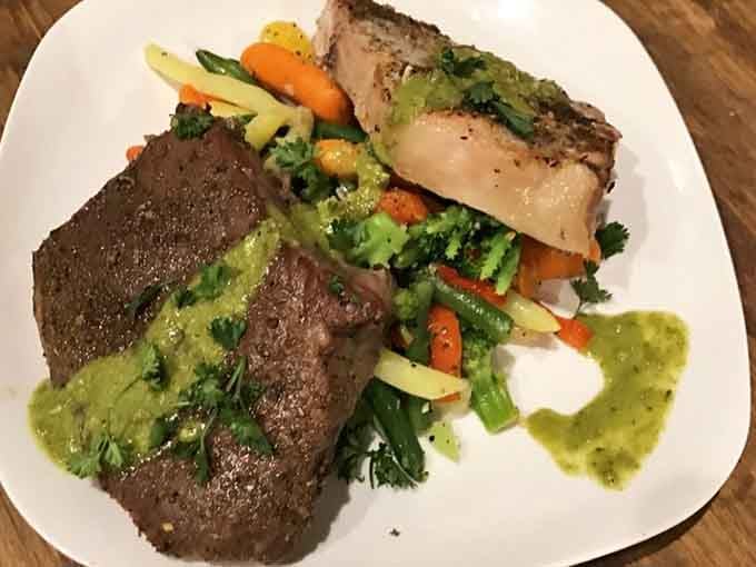 When your plate features both sirloin and pork chop, you're not choosing favorites—you're living your best life.