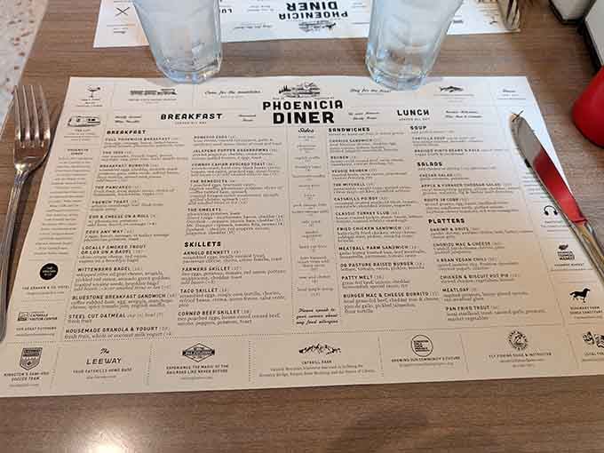This menu reads like a greatest hits album where every track is a chart-topper worth ordering.