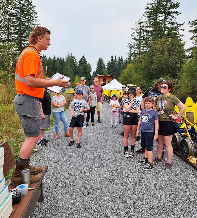 Safety first, adventure second, and unforgettable memories third. The pre-ride briefing sets everyone up for success.