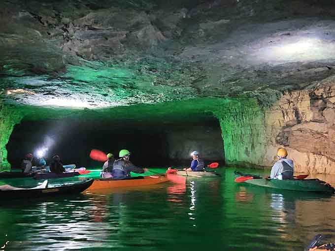 Paddling through an underground cave feels like discovering a secret Kentucky kept just for the adventurous.