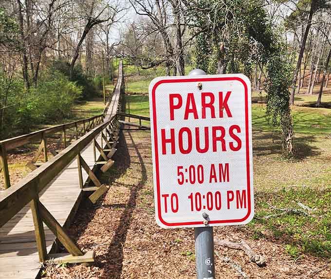 Open from 5 AM to 10 PM, because some adventures are best enjoyed before the rest of the world wakes up.