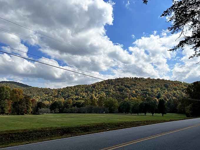 Mountain ridges roll endlessly like nature's own amphitheater, and the view never gets old.