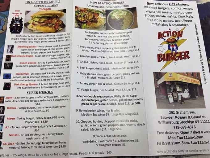 The menu reads like a greatest hits album of comfort food, and every track is a certified banger.