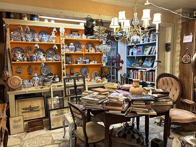 Fletcher's Books and Antiques is basically a treasure hunt disguised as a shop &mdash; bring extra time.