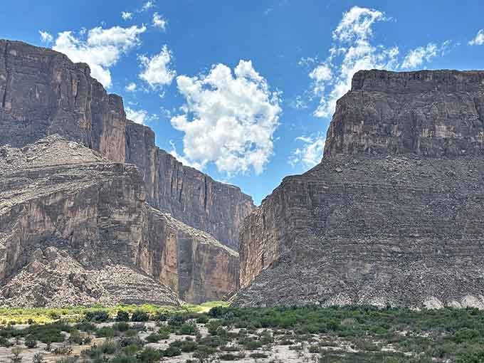 Two countries, one canyon, zero bad views. Texas doesn't do anything small.