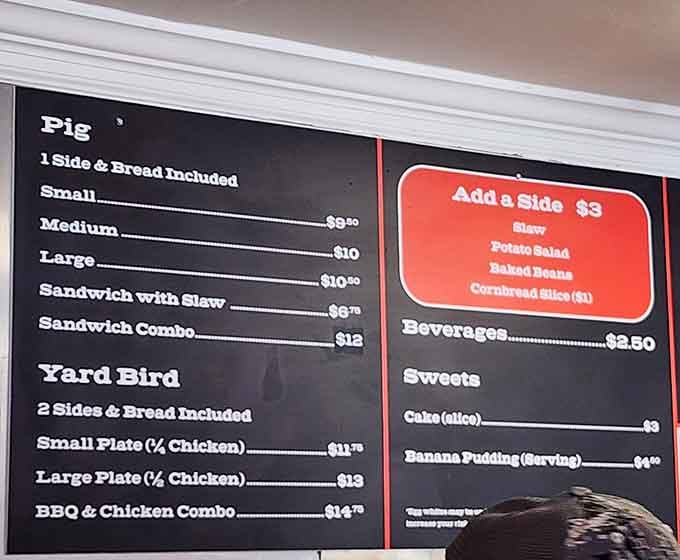 Short, focused, and completely confident &mdash; a menu that knows exactly what it is and delivers every time.