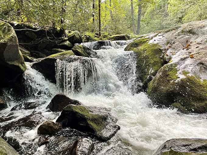 Water this wild and white doesn't need a filter, a frame, or a fancy caption to impress you.