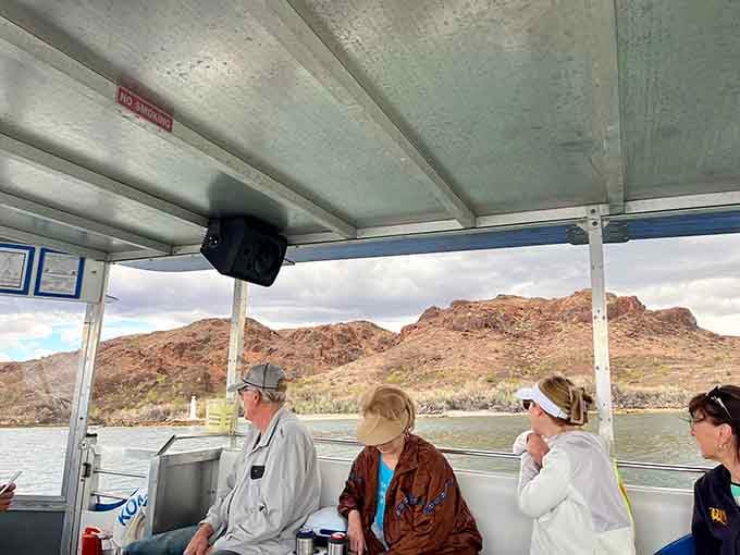 Desert mountains meet open water, and somehow the combination is even better than it sounds.