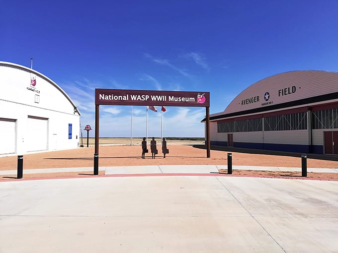 The National WASP WWII Museum at Avenger Field honors women who flew when the world said they couldn't.