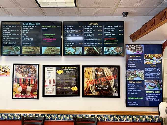 Those menu boards hold more delicious decisions than you can handle, each option better than the last.