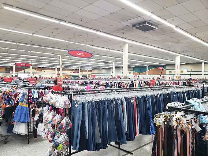 Head To This Massive Texas Thrift Store And Fill Your Trunk For Only $40