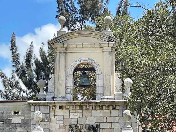 This bell has been calling people to attention since medieval Spain, and it still means business today.