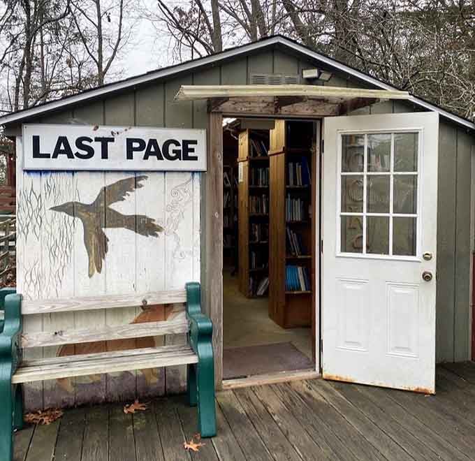 The Last Page outbuilding proves that great things genuinely do come in small, charming packages.