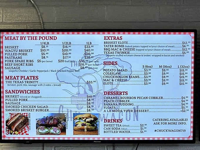 A menu this good deserves careful study. Come hungry, come focused, and maybe bring a strategy.