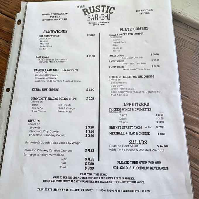 When a menu lists tri-tip, pulled pork, and brisket street tacos, you know someone understands what matters in life.