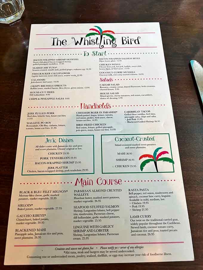 A menu this adventurous in Gilbert, Minnesota, is the kind of plot twist nobody saw coming.