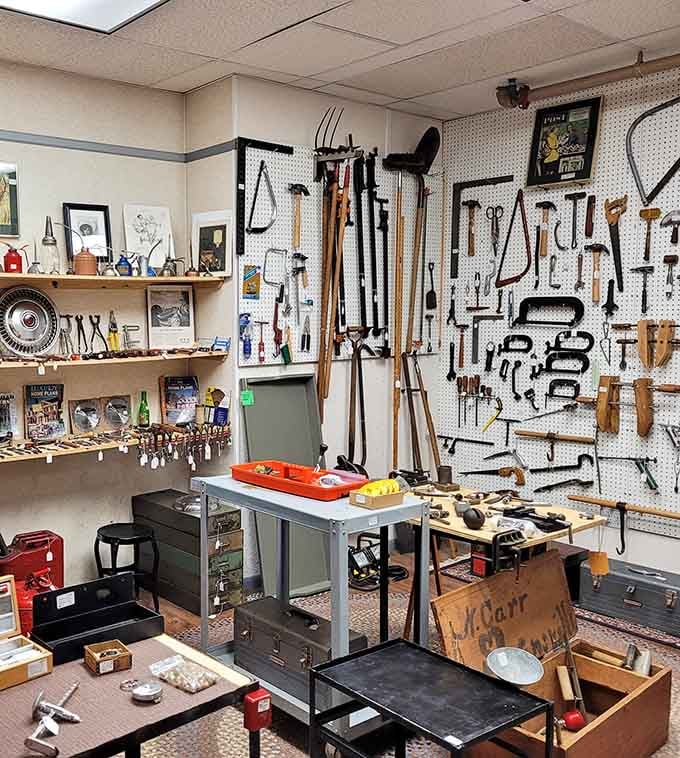 Your grandfather's workshop called. It wants its entire inventory back, and it's not getting it.