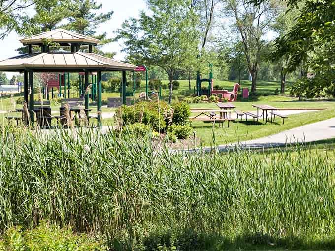 Green spaces this lush and inviting make you want to cancel your afternoon plans immediately and without apology.