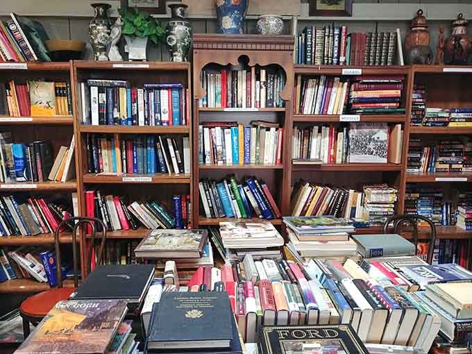 Olde Czech Corner Antiques beckons with treasures from the old country, where every shelf holds a piece of history.