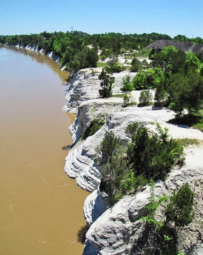 Standing atop these cliffs feels like you've stumbled into a different continent entirely.