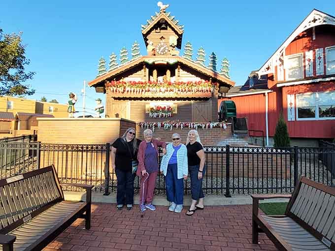 Four generations, one world record, and smiles that say it all. Sugarcreek delivers every time.